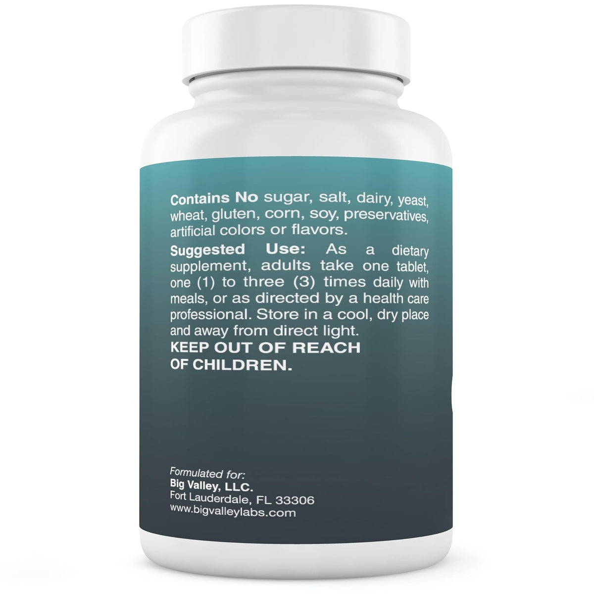 High potency Vitamin C 1000 mg