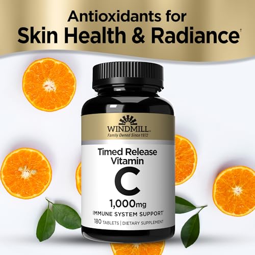 High potency Vitamin C 1000 mg