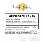 high potency Vitamin C 1000 mg