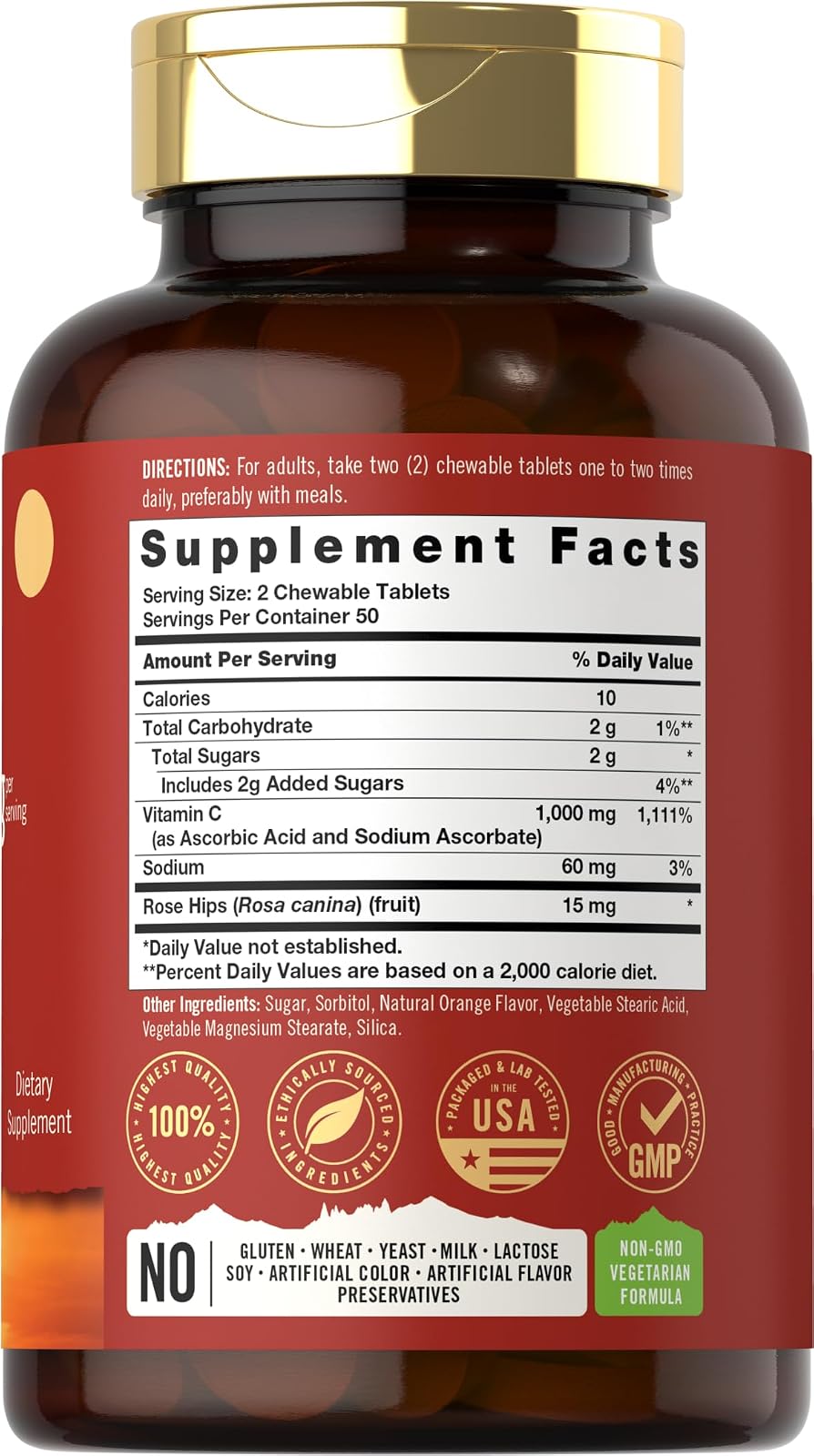 high potency vitamin C 1000 mg