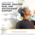High potency vitamin C 1000mg capsules