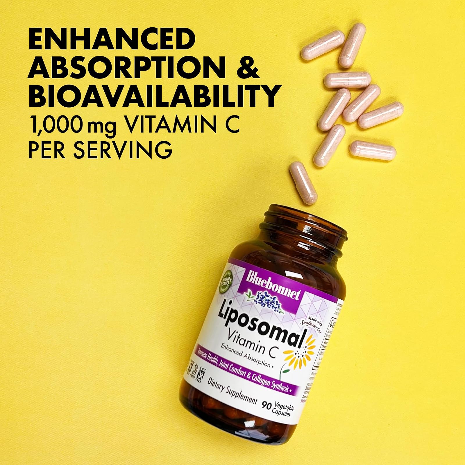 high potency vitamin c 1000mg capsules