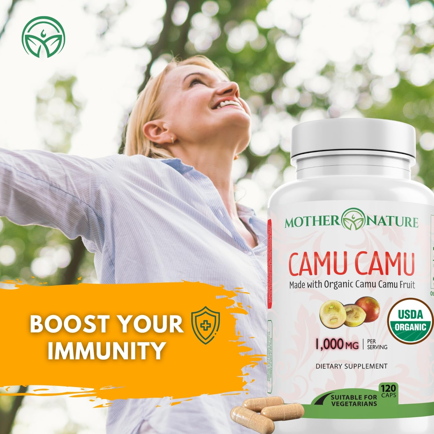 High potency vitamin C 1000mg capsules