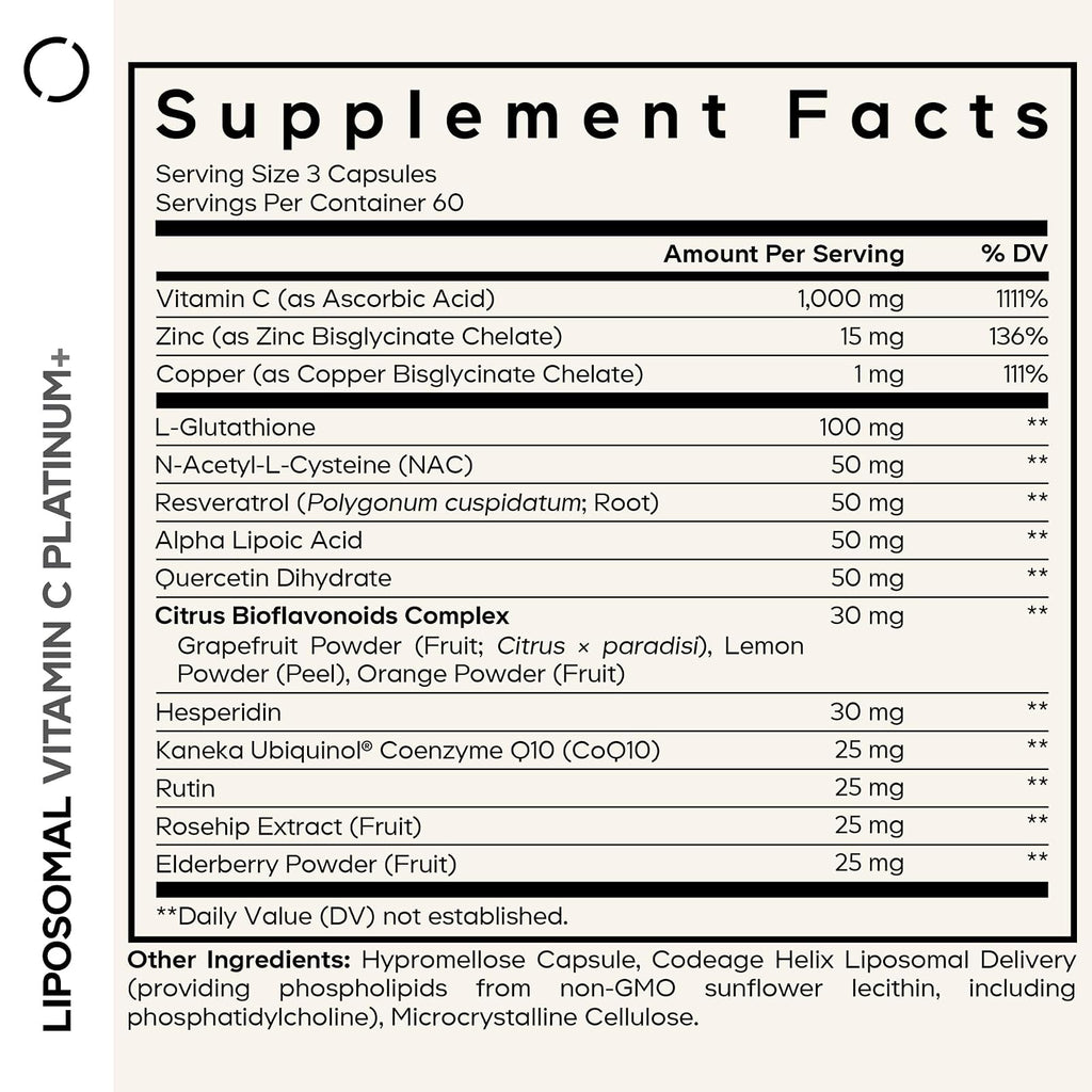 high potency vitamin c 1000mg capsules