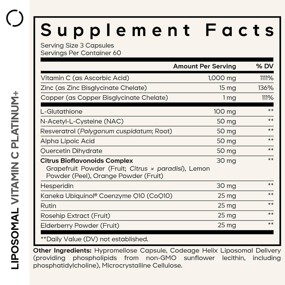 high potency vitamin c 1000mg capsules