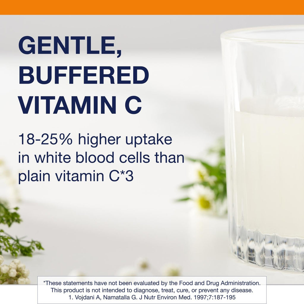 High potency vitamin C 1000mg formula