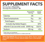 high potency vitamin c 1000mg formula