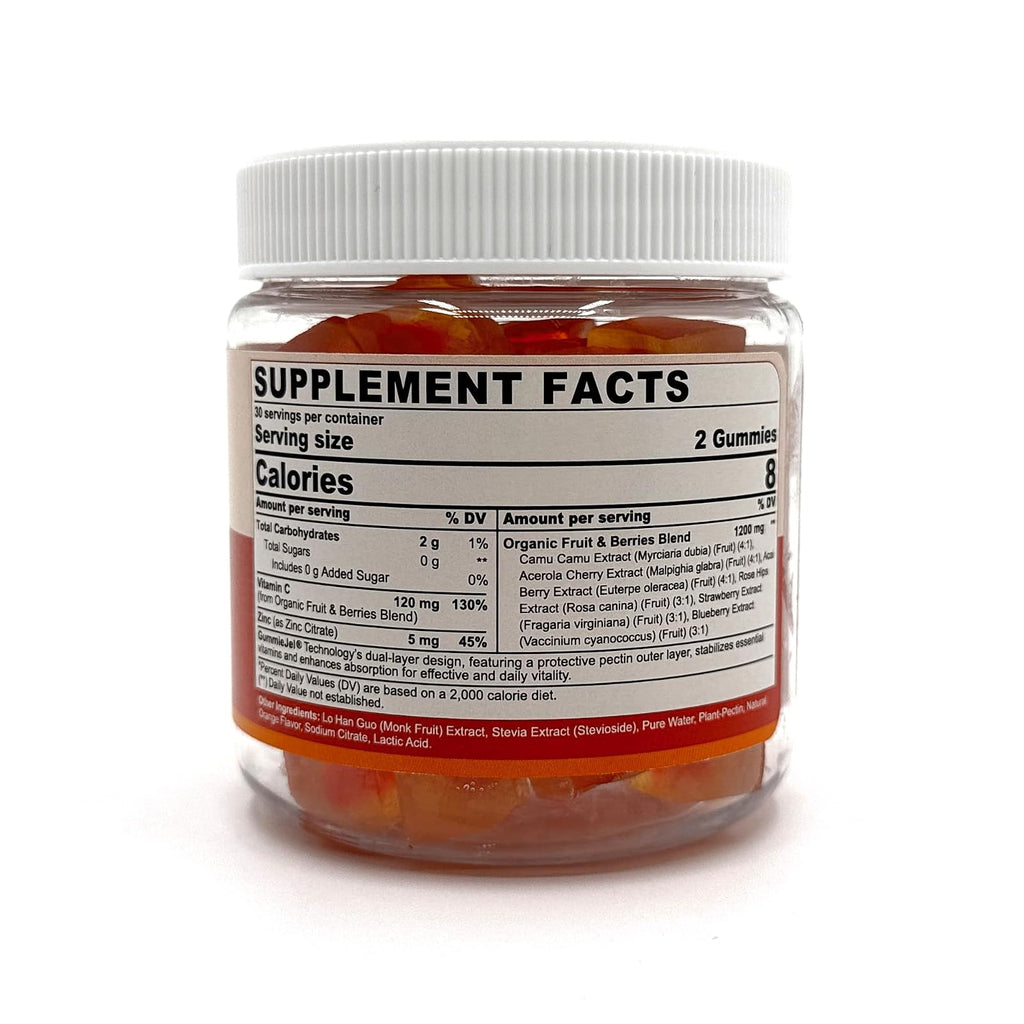 high potency vitamin c 1000mg gummies
