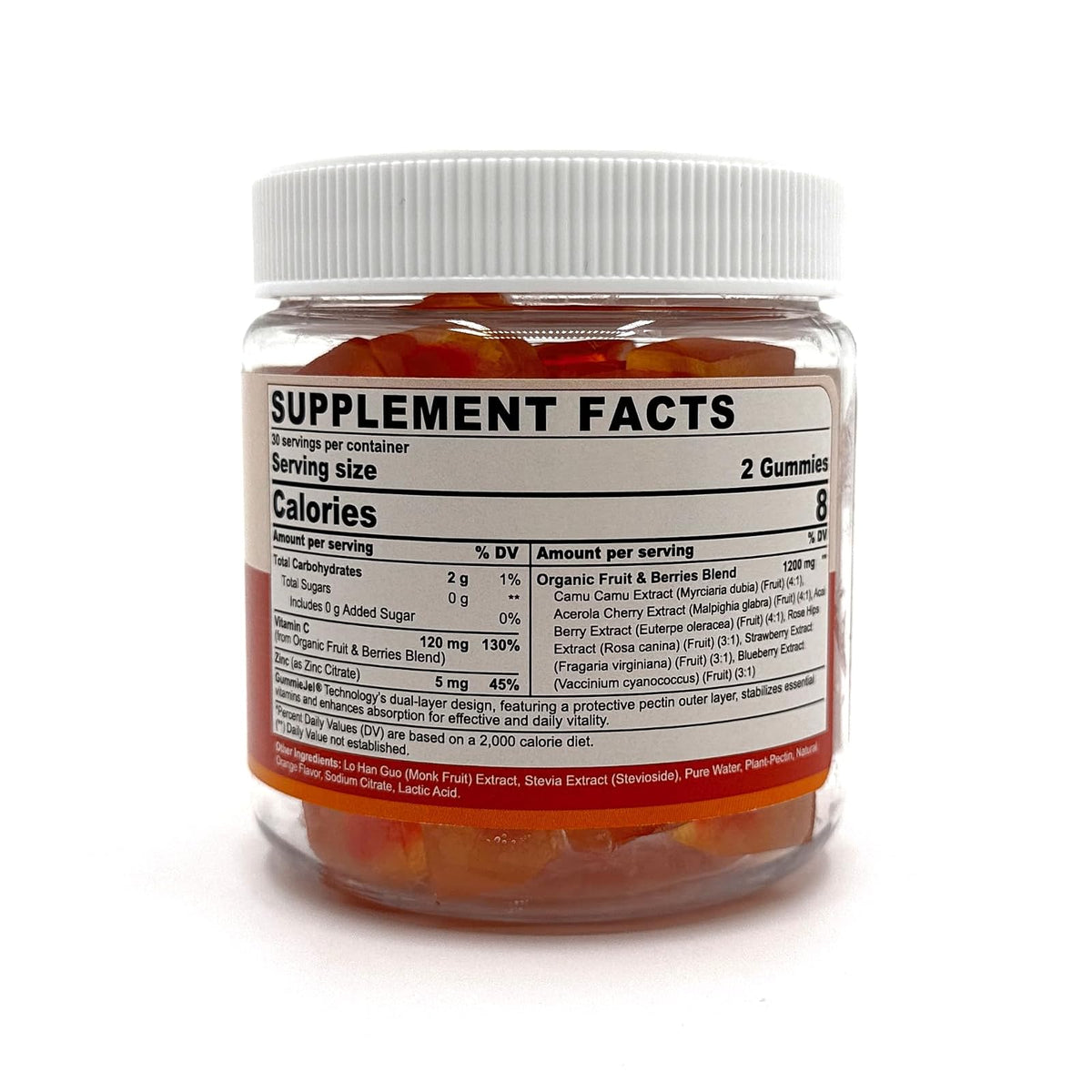 high potency vitamin c 1000mg gummies