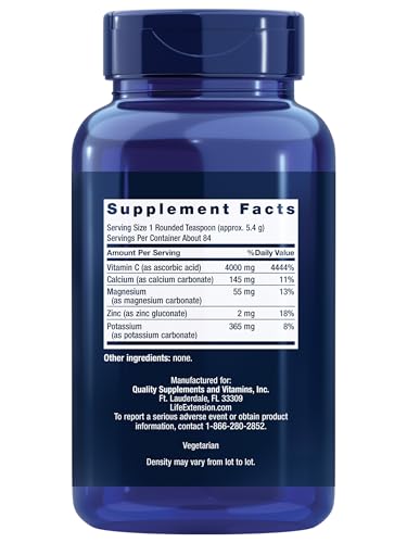 high potency vitamin c 1000mg supplement