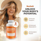 high potency vitamin c 1000mg supplement