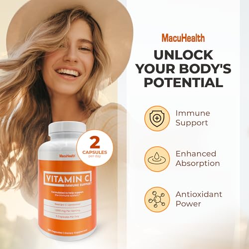 high potency vitamin c 1000mg supplement