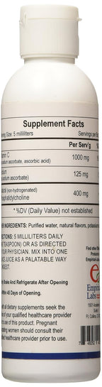 high potency vitamin c 1000mg supplement