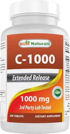 high potency vitamin c 1000mg tablets