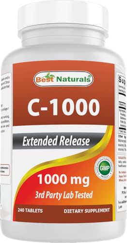 high potency vitamin c 1000mg tablets