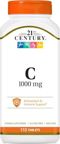 high potency vitamin c 1000mg tablets