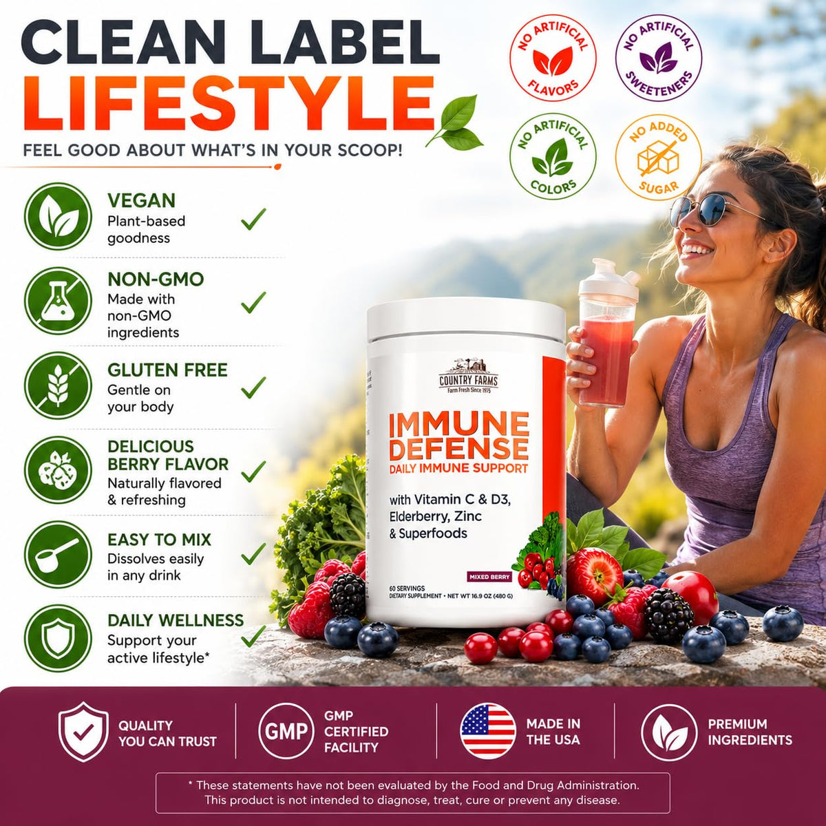 High potency vitamin C 1000mg