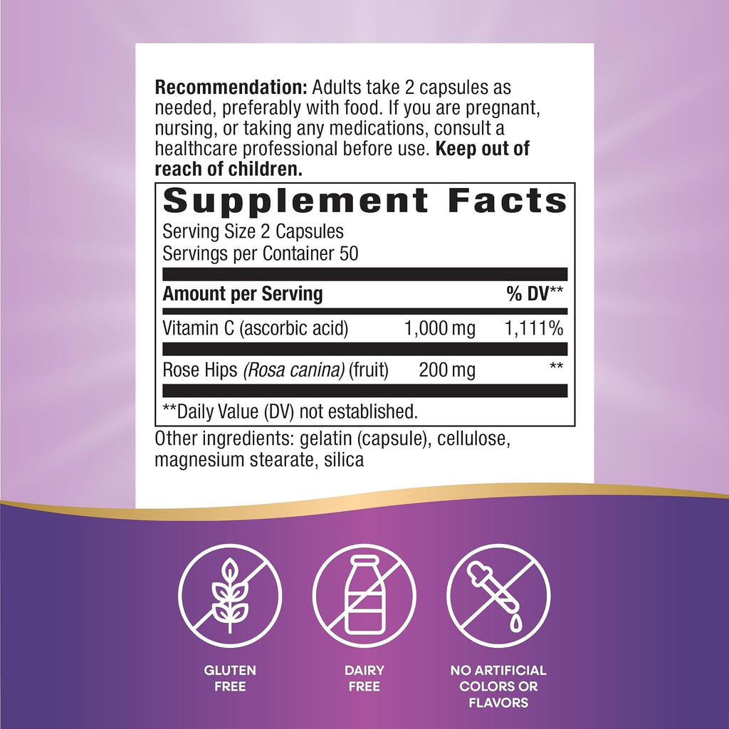 high potency vitamin c 1000mg