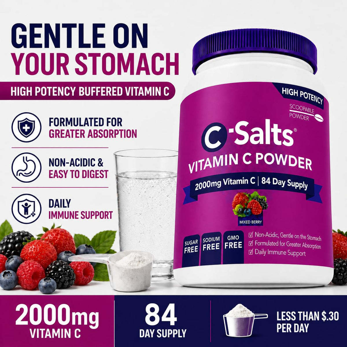 High potency vitamin C 1000mg