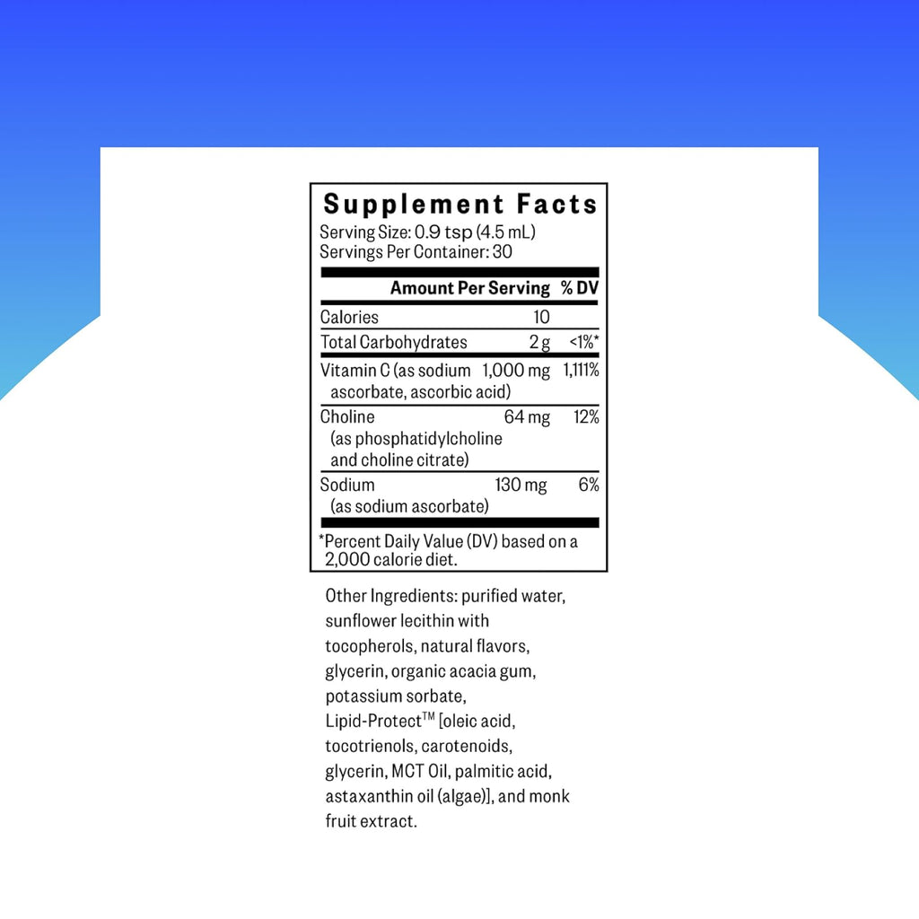 High potency vitamin C 1000mg