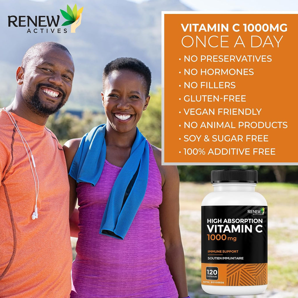 high potency vitamin C 1000mg