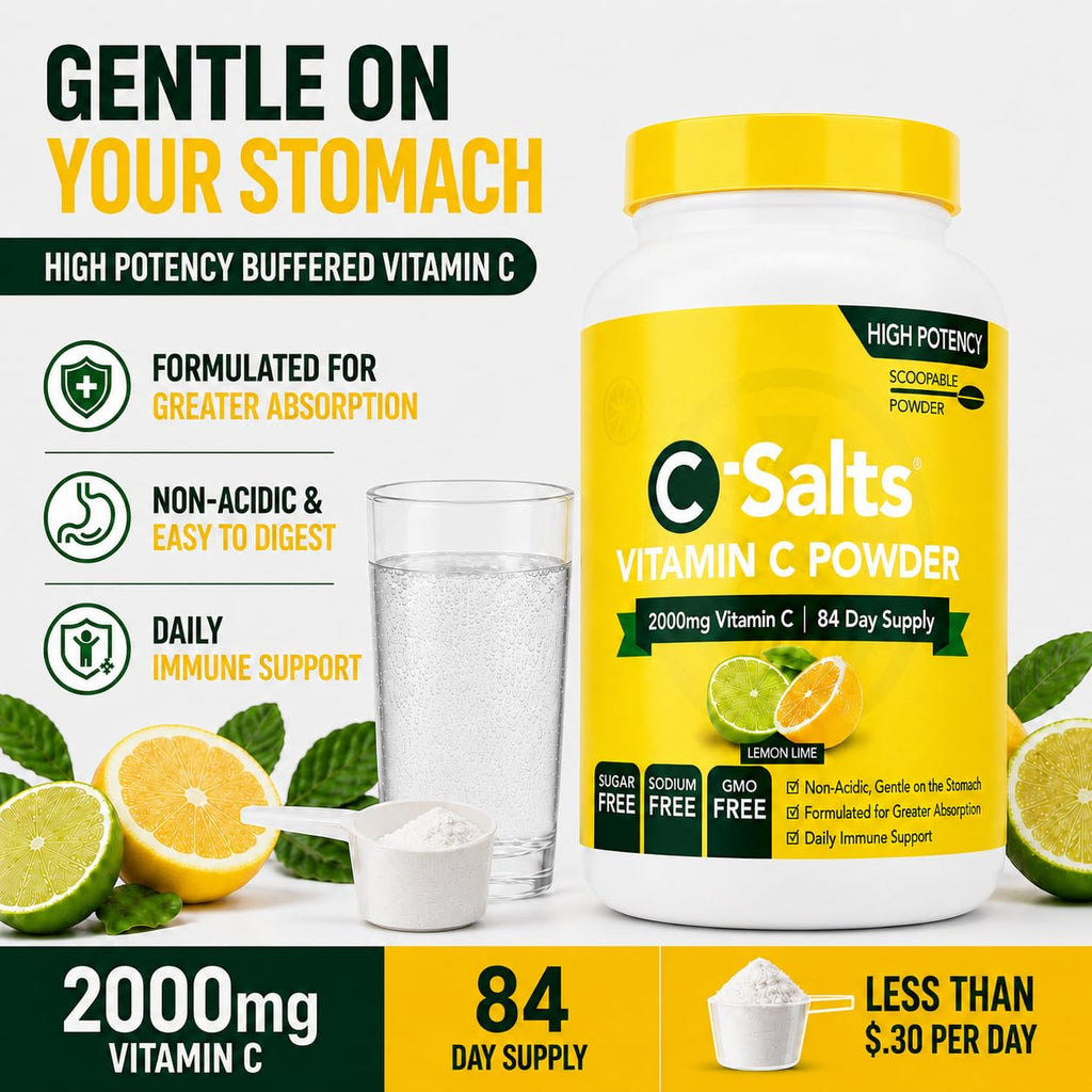 High potency vitamin C 1000mg