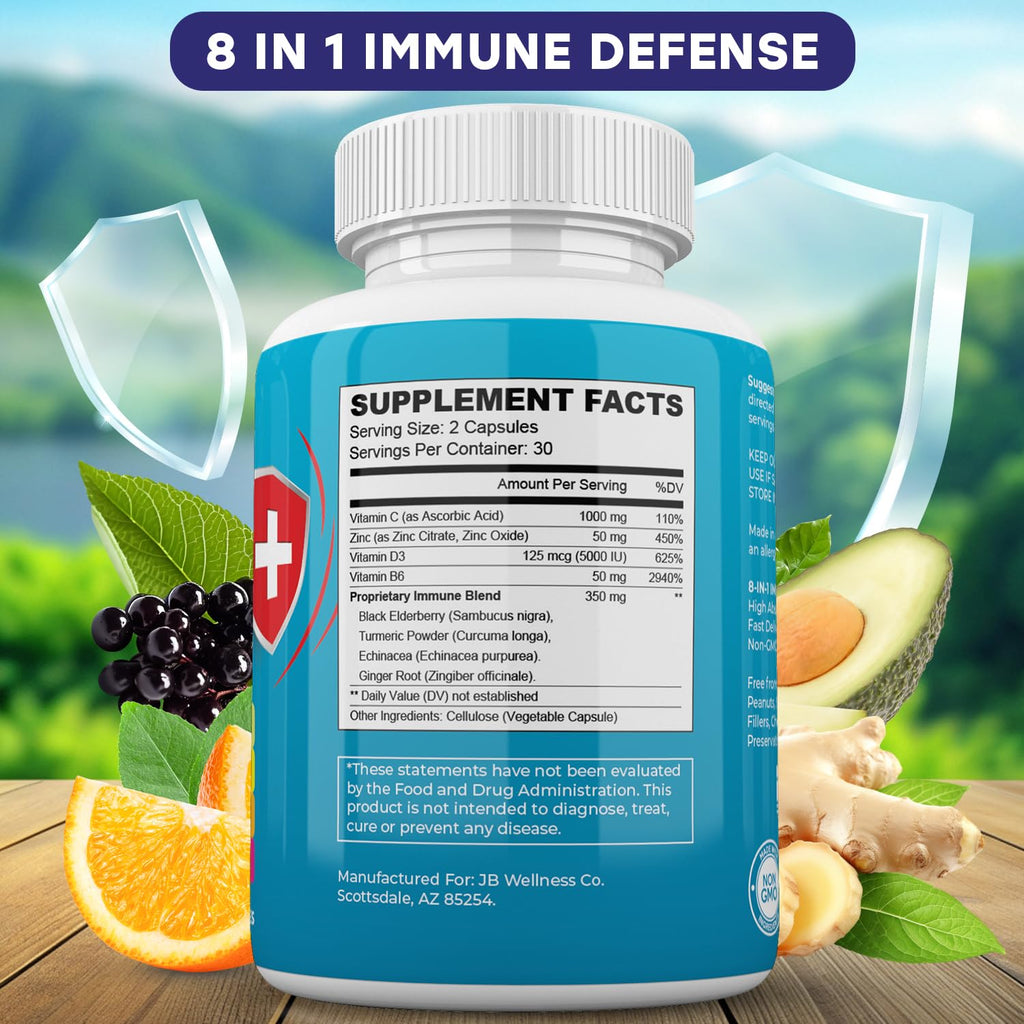 high potency vitamin C 1000mg