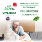 High potency vitamin C 1050 mg gummies
