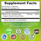 high potency vitamin c 1100 mg