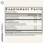 high potency vitamin c 1500 mg