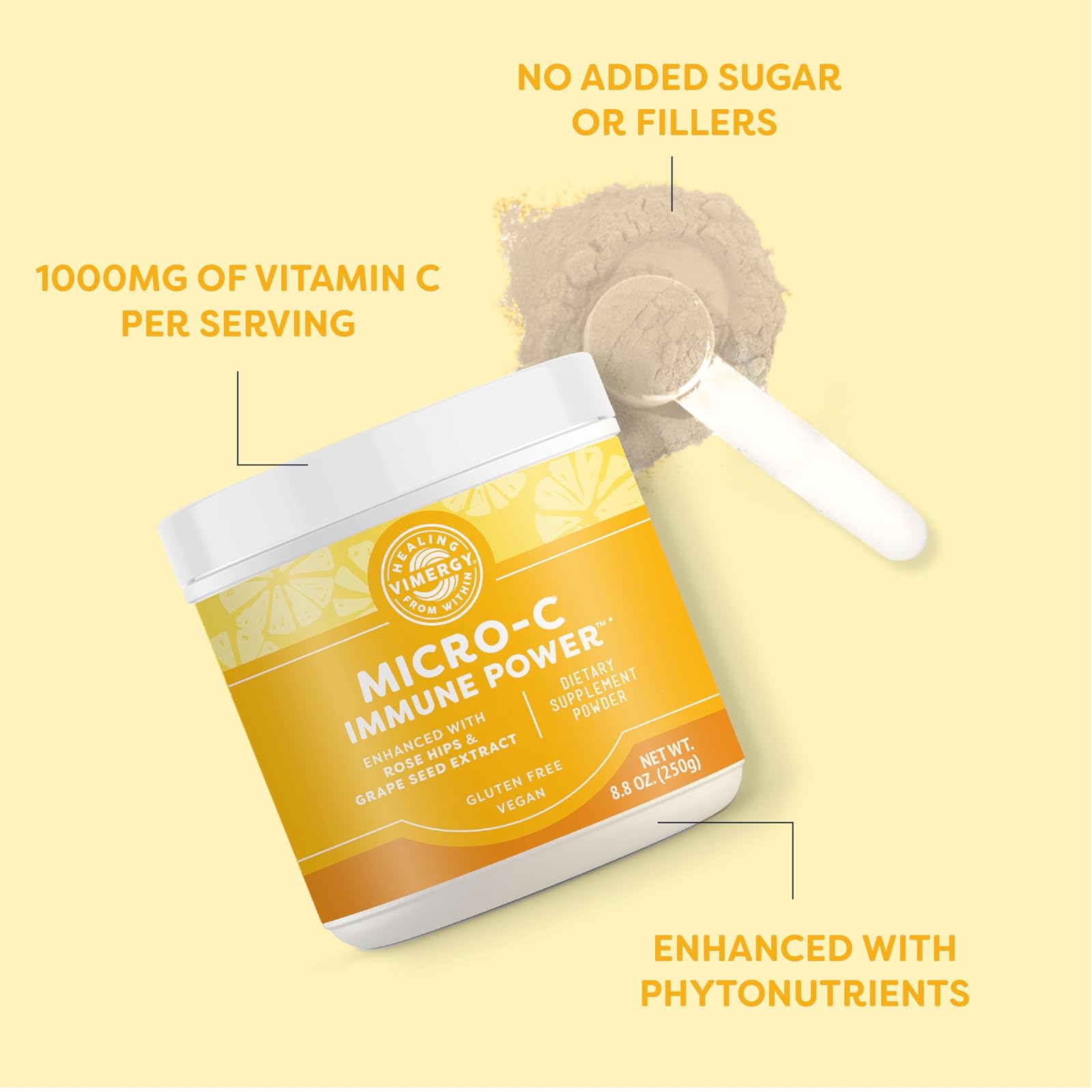 high potency vitamin C 200 mg