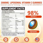 High potency Vitamin C 2000 mg