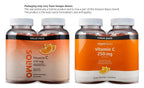High potency vitamin C 250 mg formula