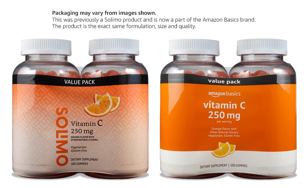 High potency vitamin C 250 mg formula