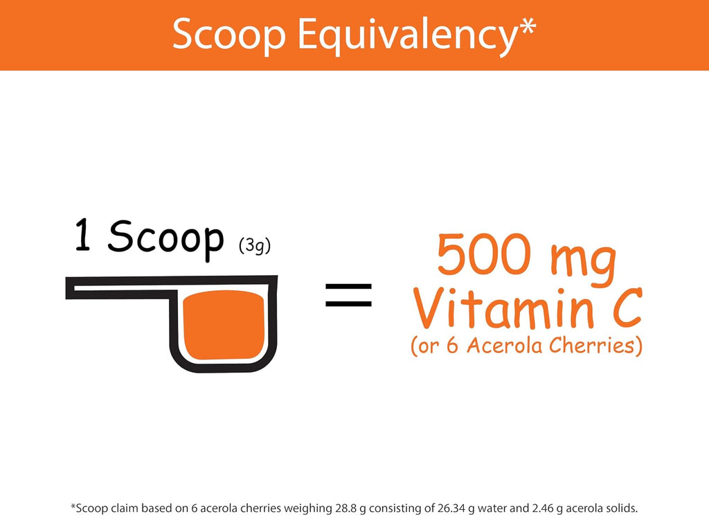 high potency vitamin C acerola