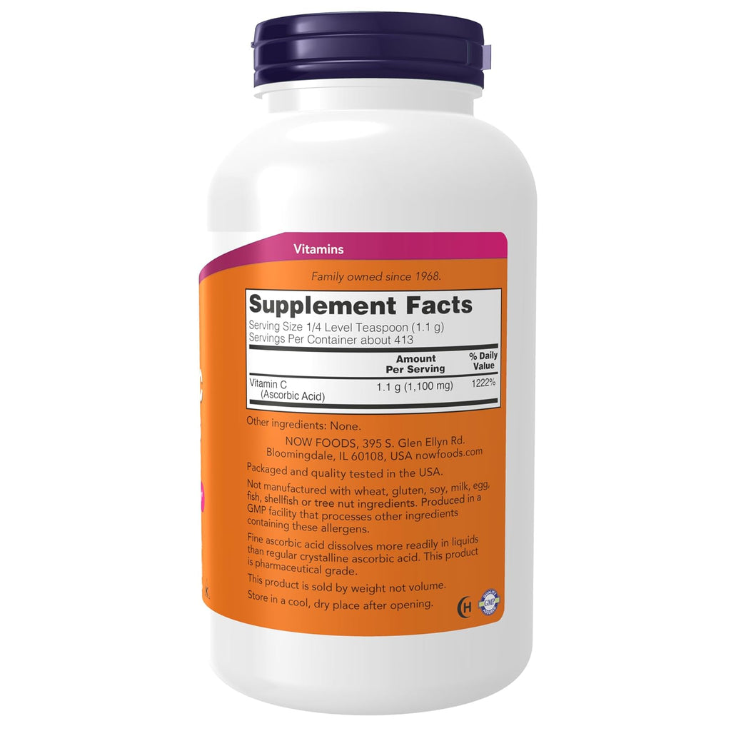 High potency vitamin C ascorbic acid