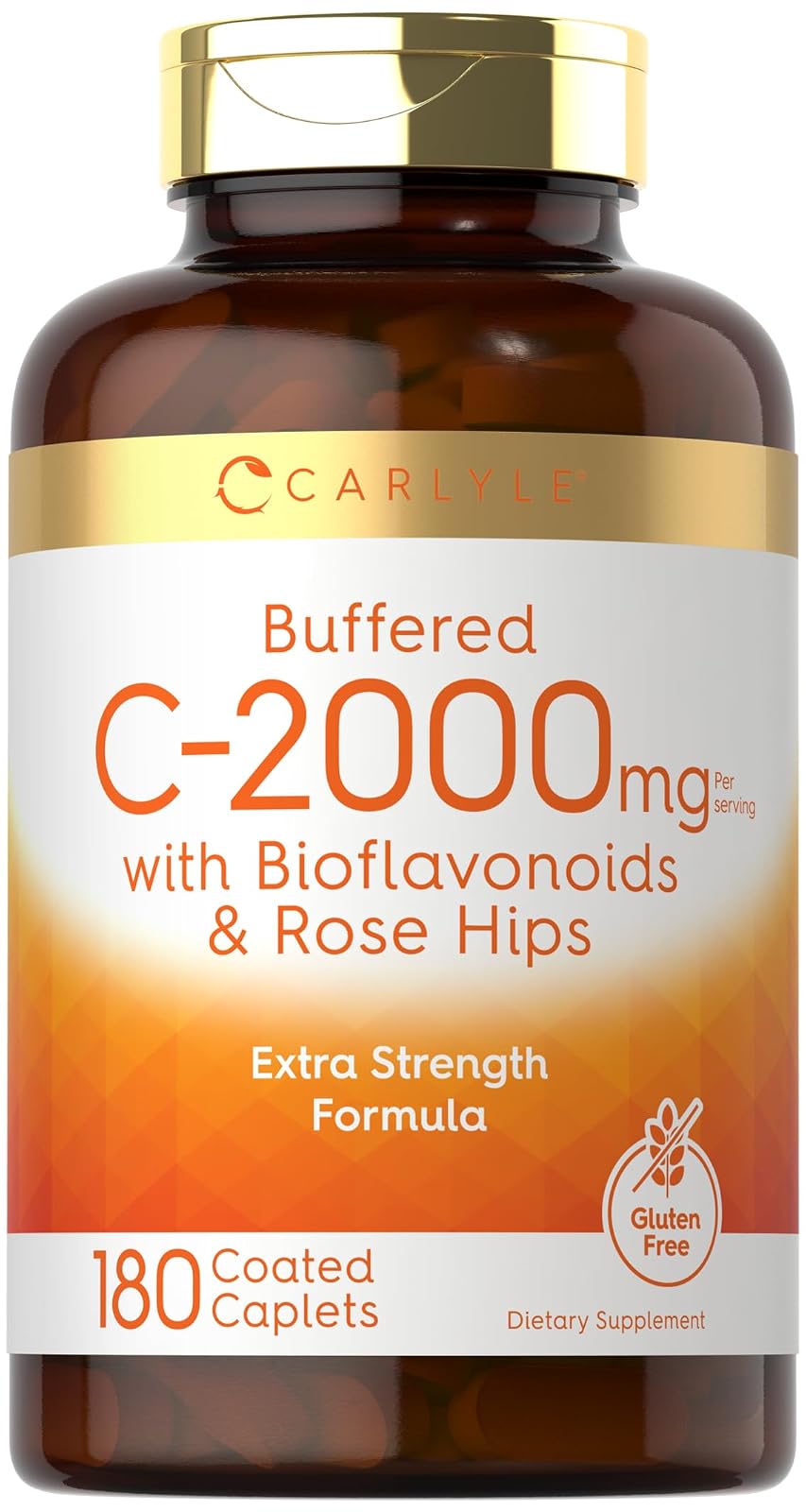 high potency vitamin c caplets