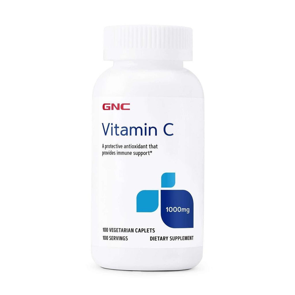high potency vitamin C caplets