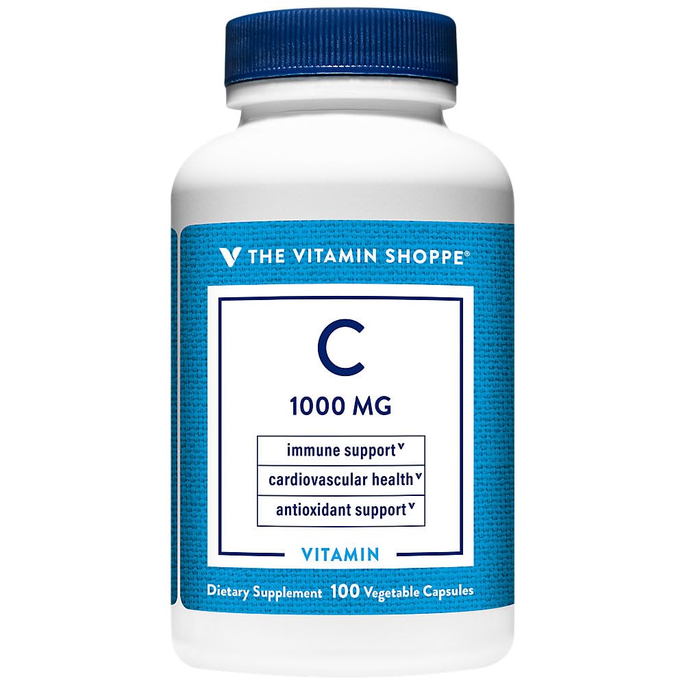 high potency vitamin C capsules