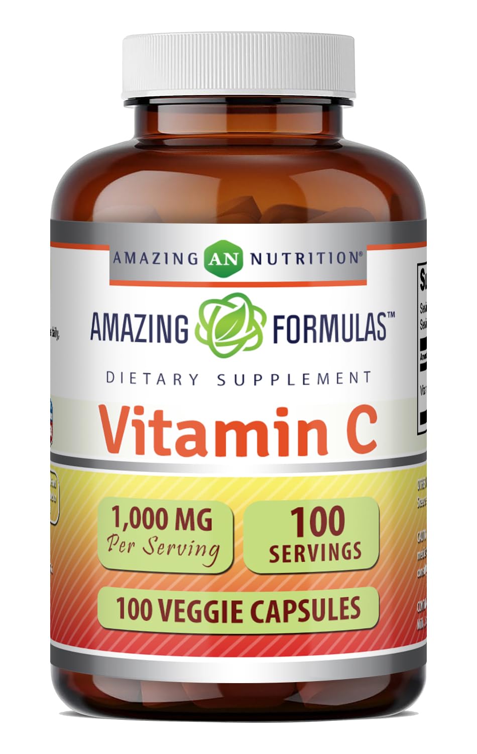 high potency vitamin c capsules
