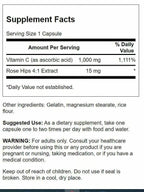 high potency vitamin C capsules