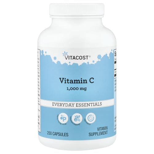 high potency vitamin c capsules