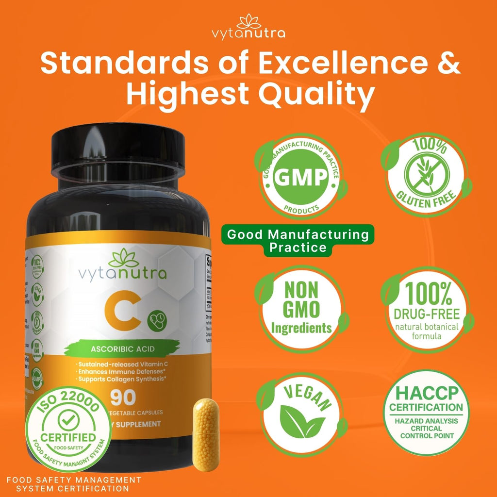 high potency vitamin c capsules
