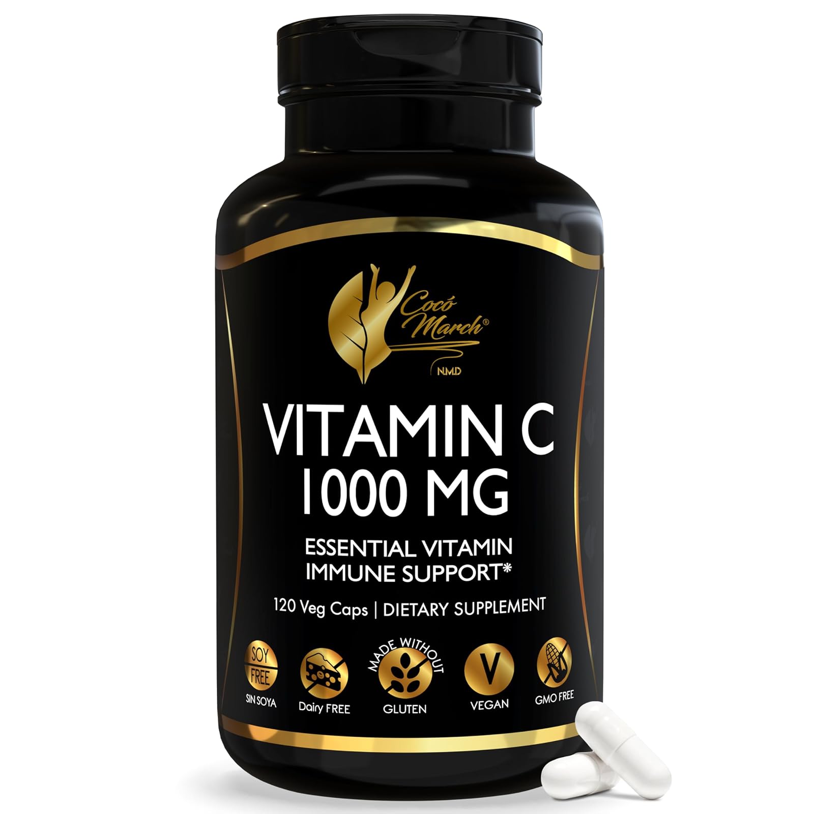 high potency vitamin C capsules