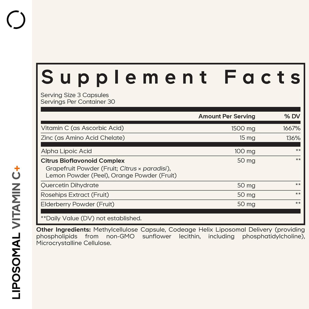 high potency vitamin c capsules