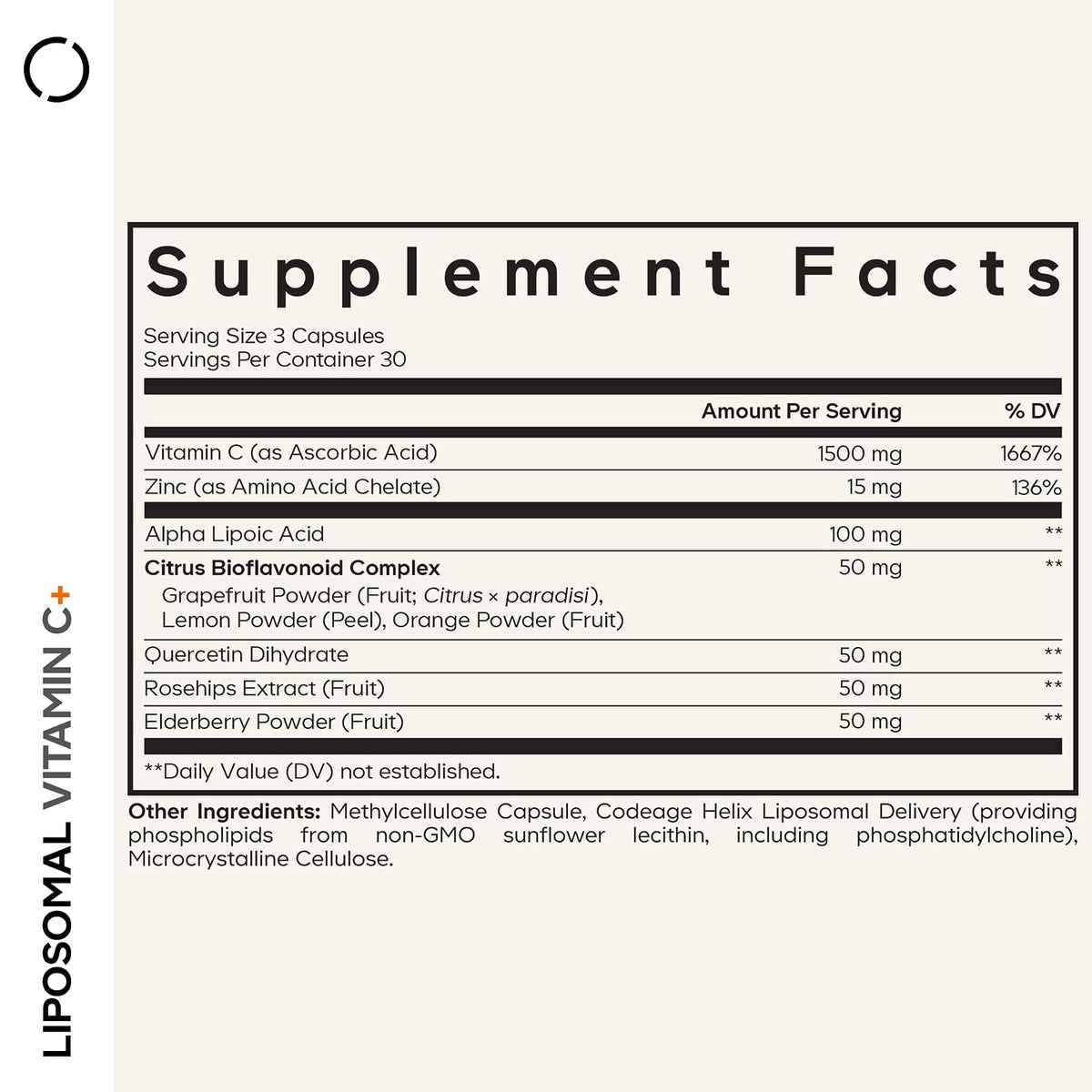 high potency vitamin c capsules