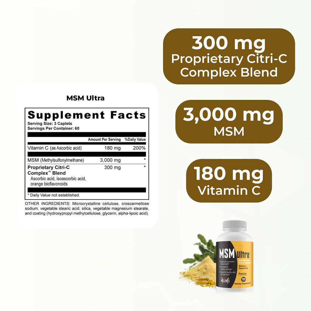 High potency vitamin C capsules
