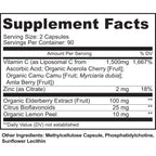 high potency vitamin c capsules