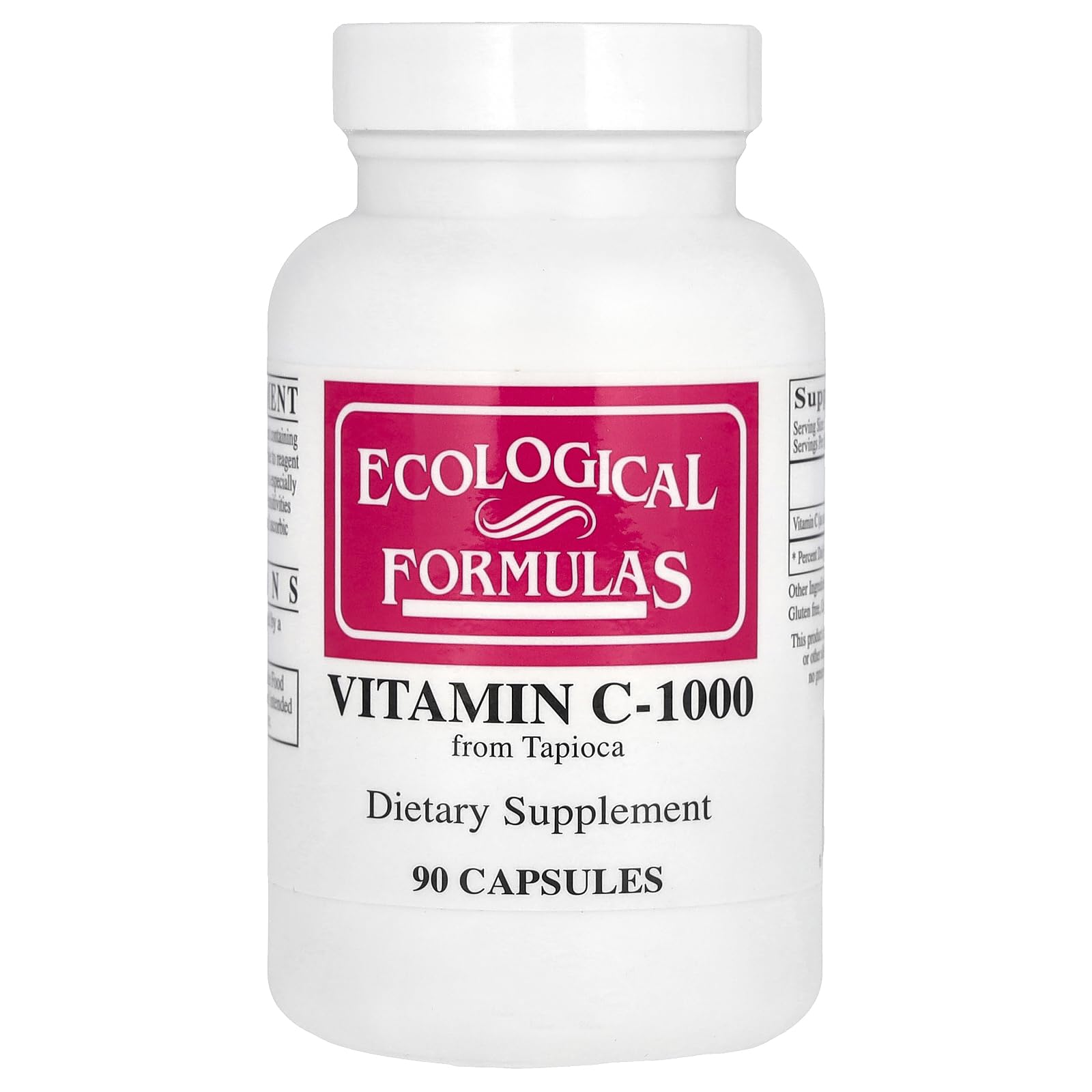 high potency vitamin c capsules