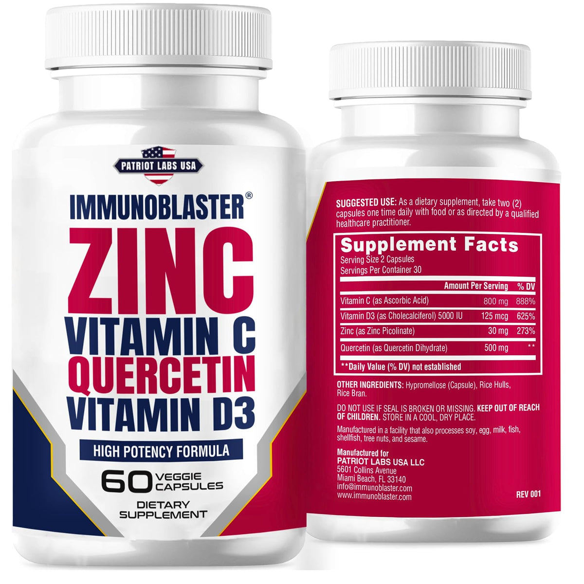 high potency vitamin C capsules